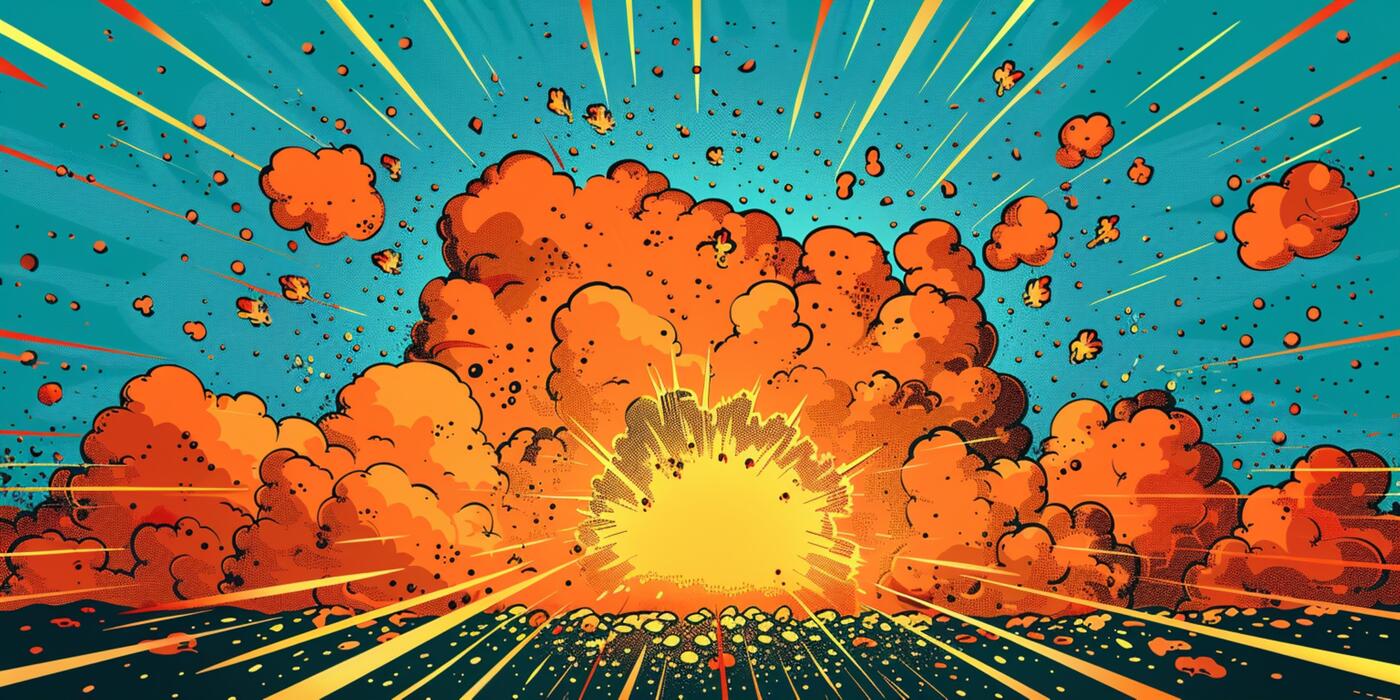 Cartoon Explosion Stock Photos, Images and Backgrounds for Free Download