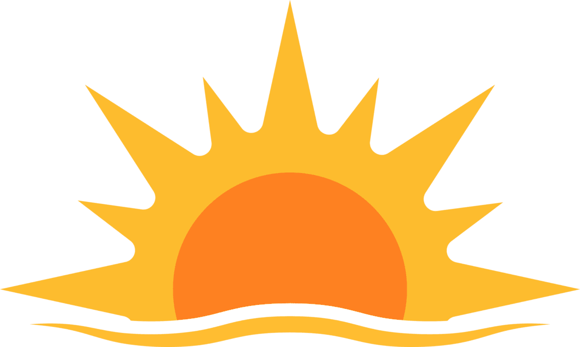 Half Sun Vector Png Free Half Sun Svg SVGDeal.com