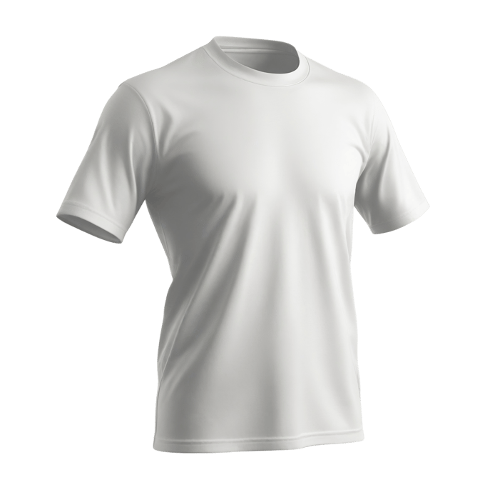 T Shirt Blanc PNG pour téléchargement gratuit