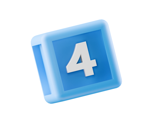 Number Blocks PNGs for Free Download