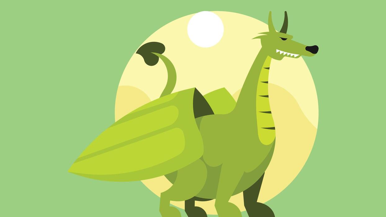 2d Dragon Vector Art, Icons, and Graphics for Free Download