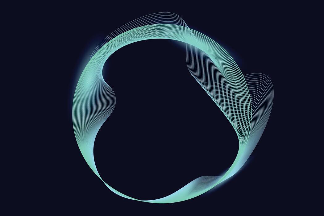 Abstract Wave Circle Vector Art, Icons, and Graphics for Free Download