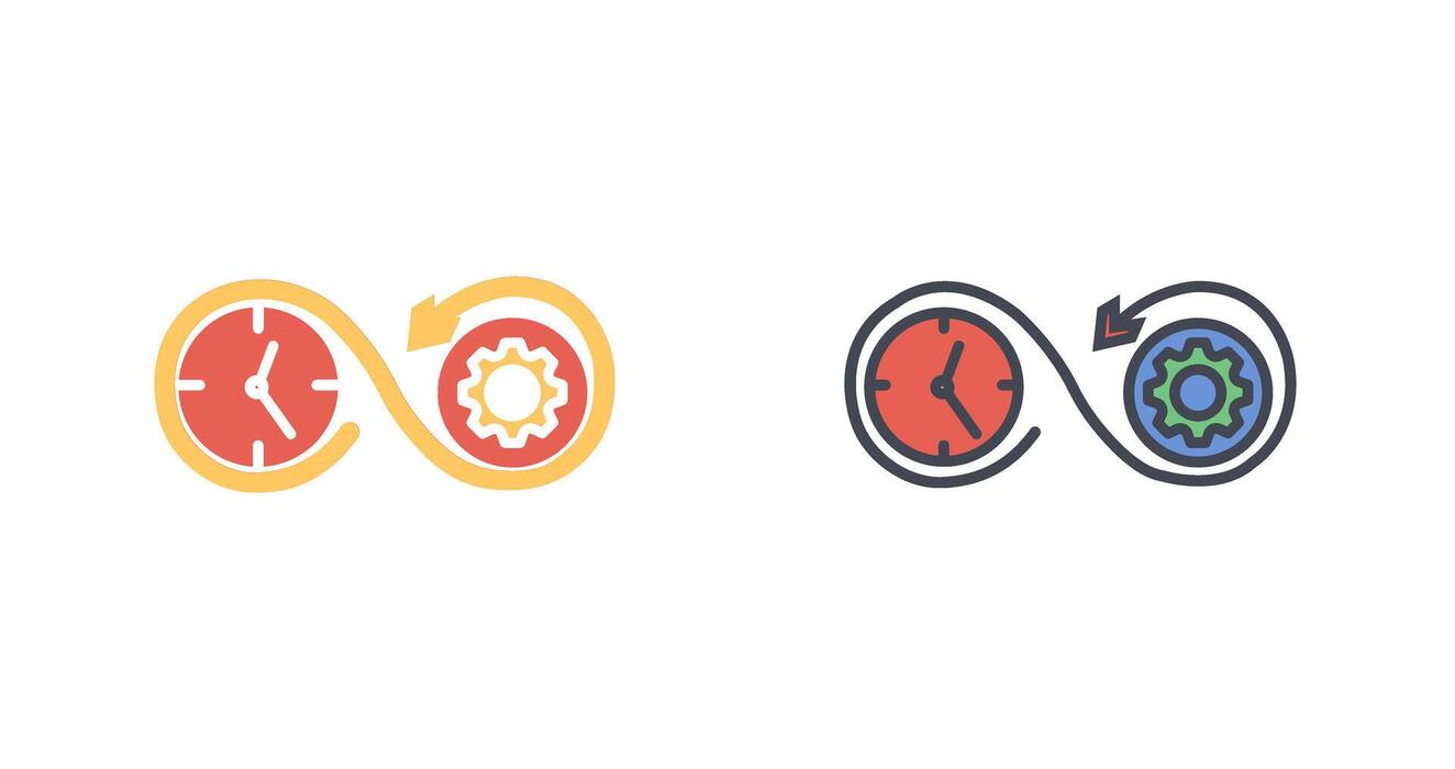 Flexible Time Icon Vector Art, Icons, and Graphics for Free Download