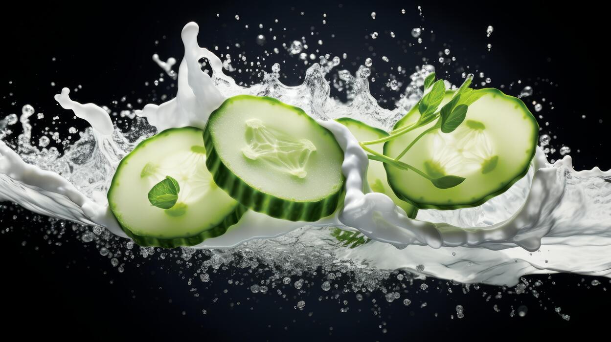 Cucumber Splash Stock Photos, Images and Backgrounds for Free Download