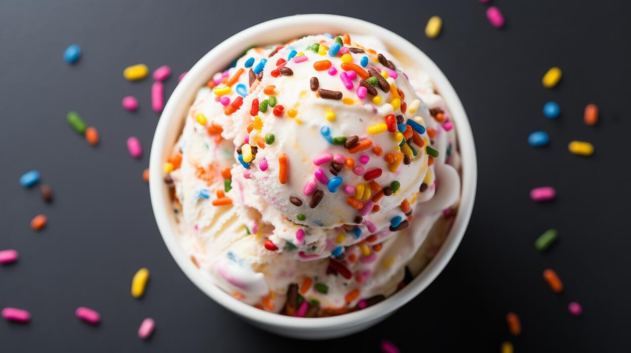 Ice Cream Sprinkles Stock Photos, Images and Backgrounds for Free Download