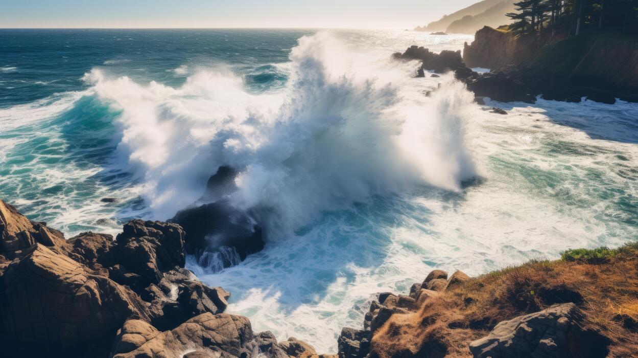 Crashing Wave Stock Photos, Images and Backgrounds for Free Download