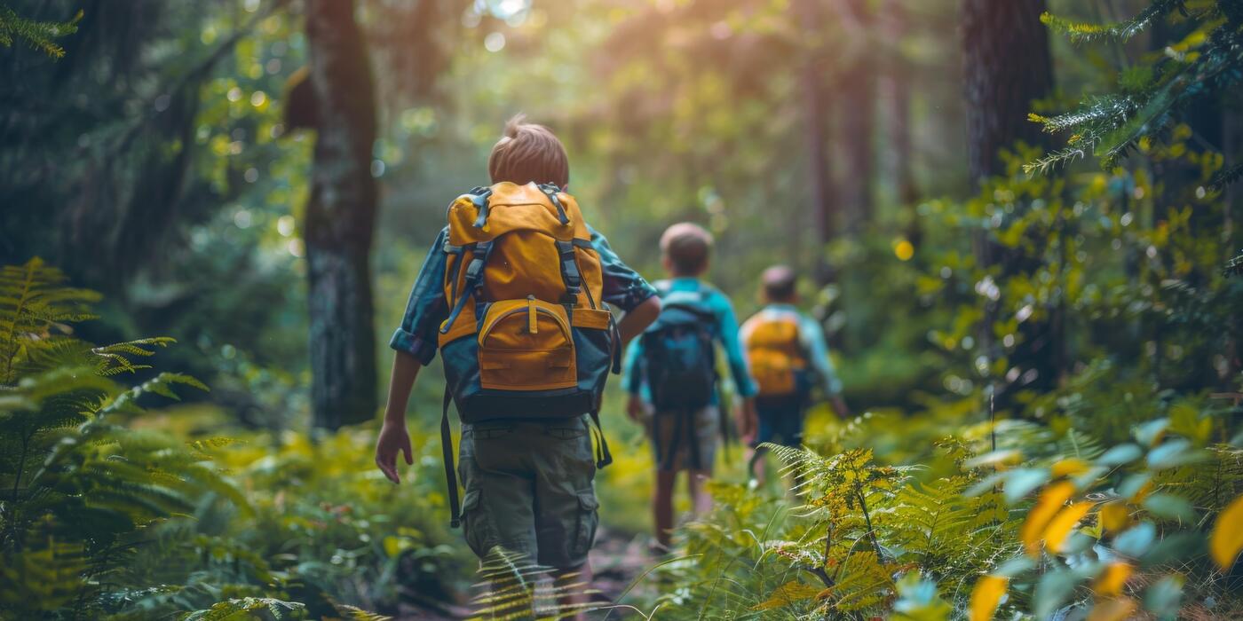 Walking In Forest Stock Photos, Images and Backgrounds for Free Download