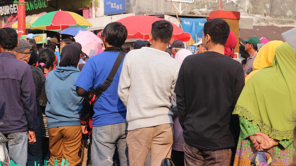 People Queue Stock Photos, Images and Backgrounds for Free Download