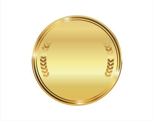 Gold Round Vector Art Icons And Graphics For Free Download