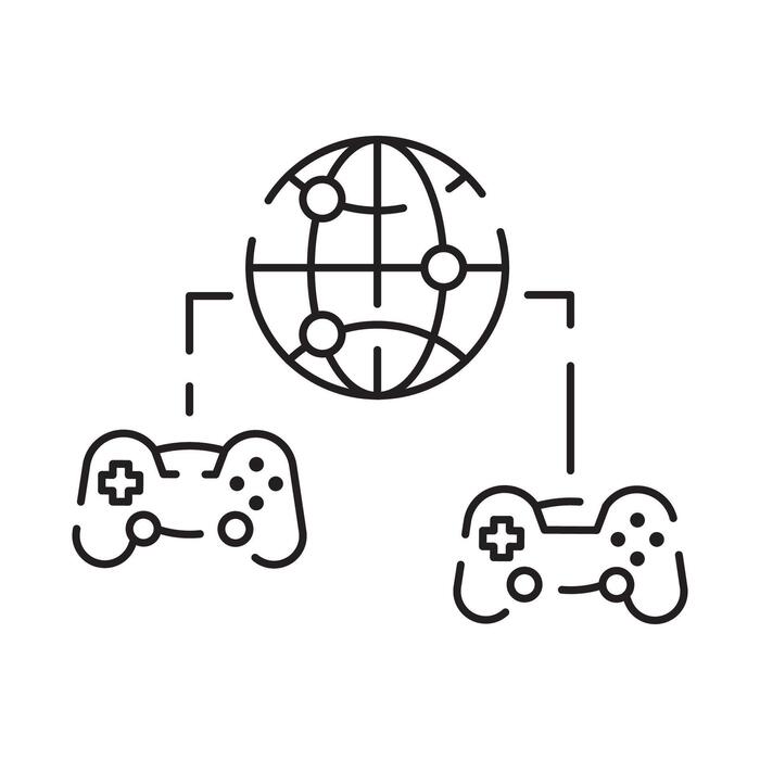 Multiplayer Icon Vector Art, Icons, and Graphics for Free Download
