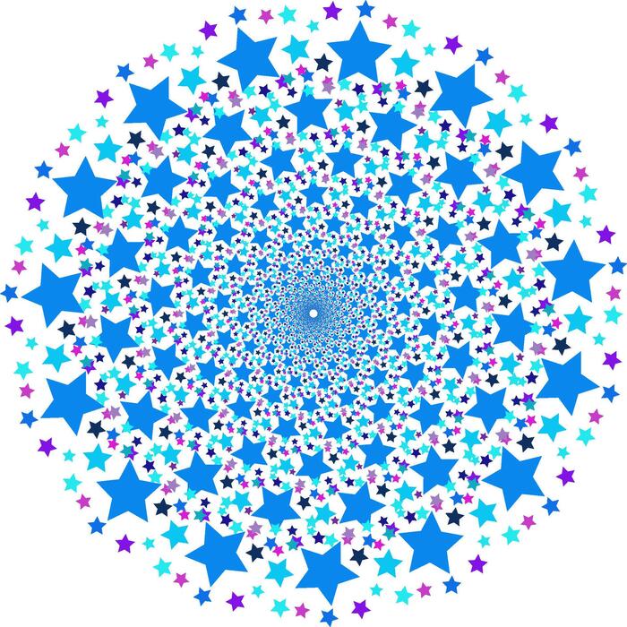 Star Circle Pattern Vector Art, Icons, and Graphics for Free Download