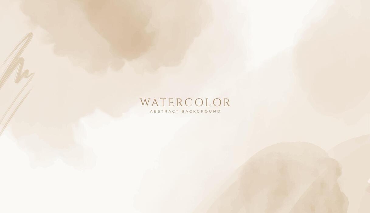 Neutral Watercolor Background Vector Art, Icons, and Graphics for Free ...