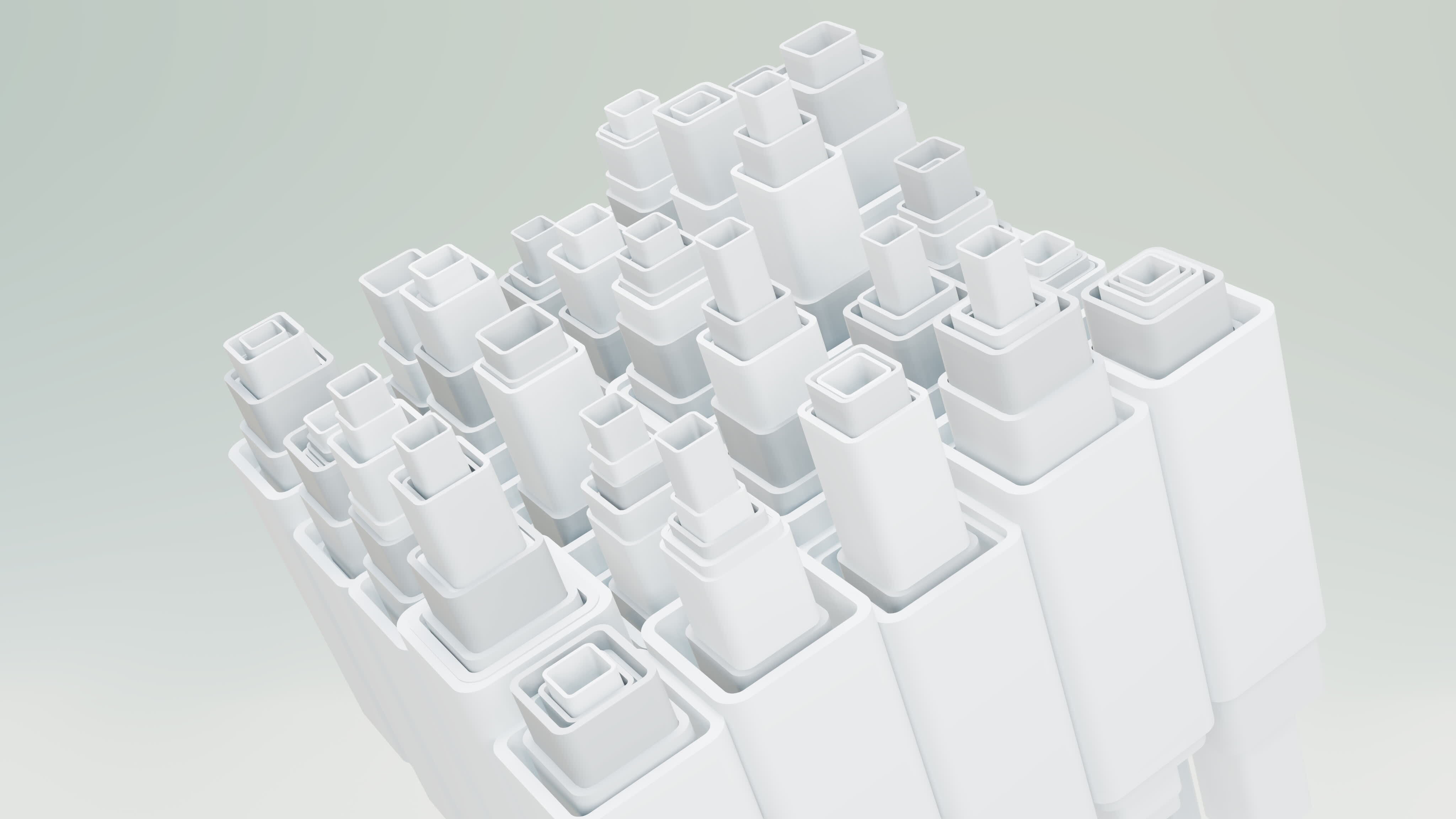 3d Background Abstract Satisfying Abstract Animation Motion Geometric