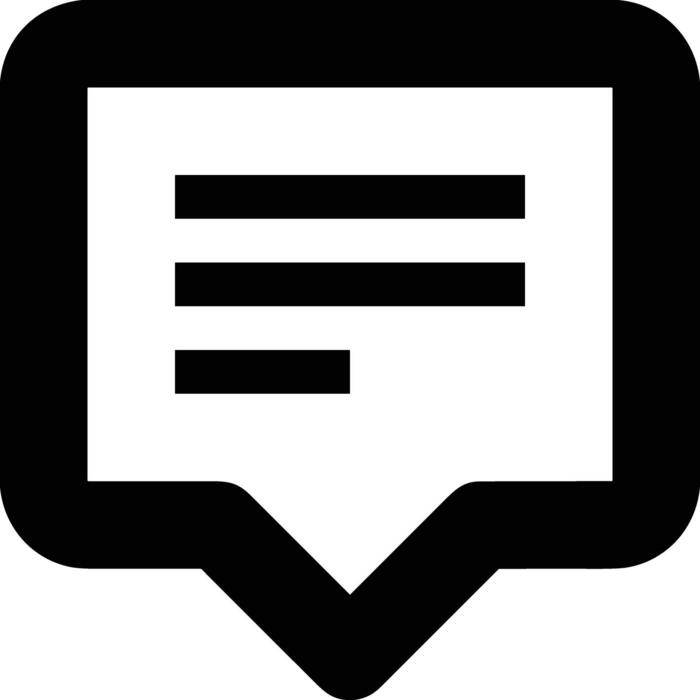 Comment Icon Vector Art, Icons, and Graphics for Free Download