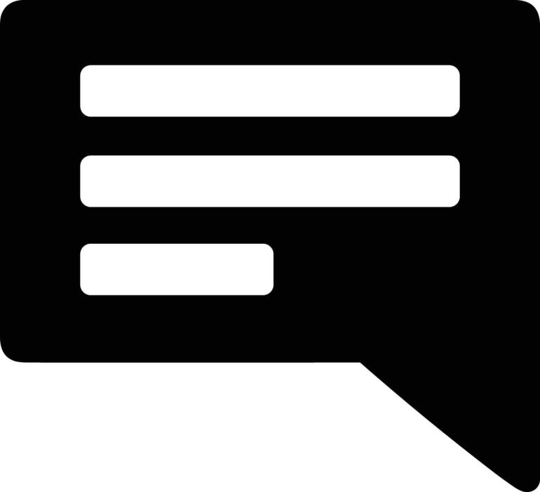 Comment Icon Vector Art, Icons, and Graphics for Free Download