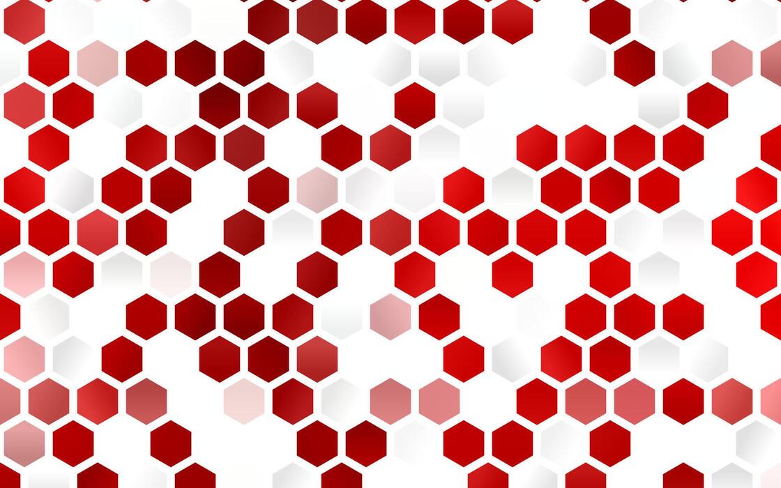 Red Hexagon Pattern Vector Art, Icons, and Graphics for Free Download