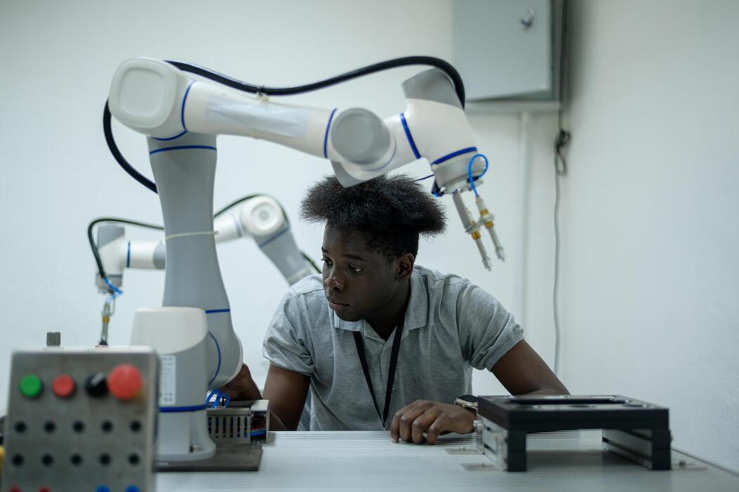 Robot Lab Stock Photos, Images and Backgrounds for Free Download