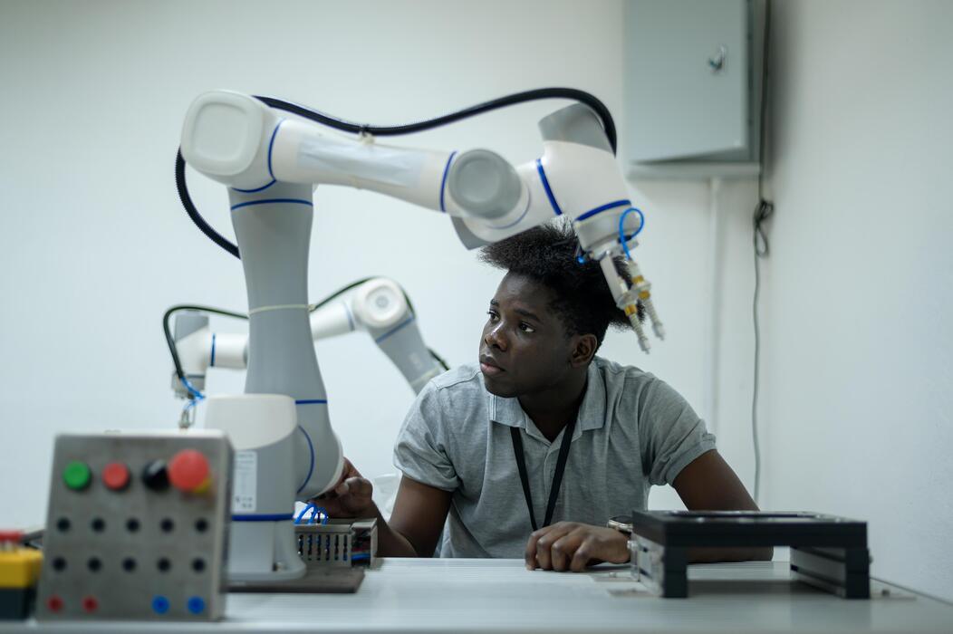 Robot Lab Stock Photos, Images and Backgrounds for Free Download