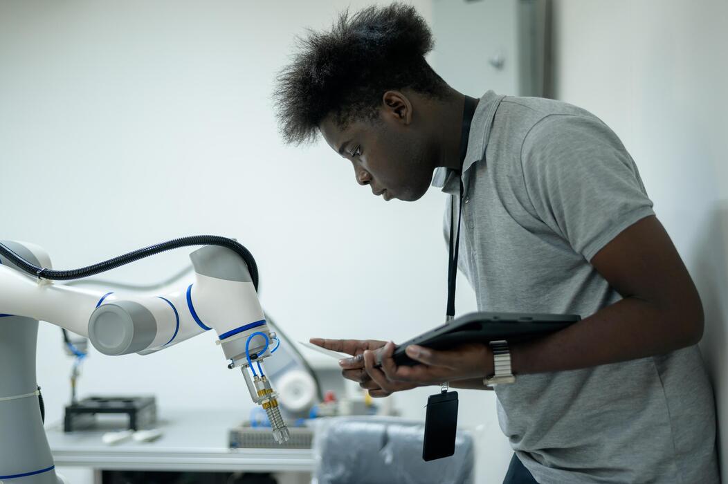 Robotic Coding Stock Photos, Images and Backgrounds for Free Download