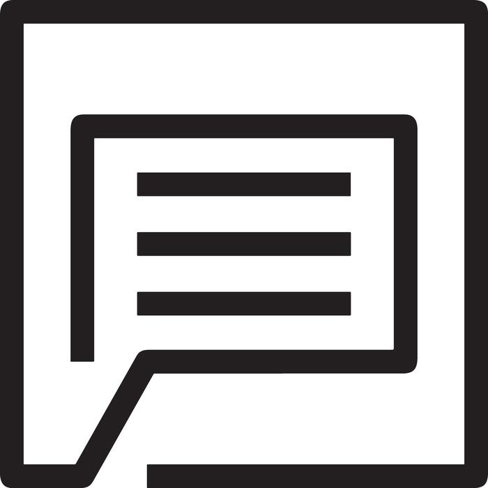 Message Box Icon Vector Art, Icons, and Graphics for Free Download