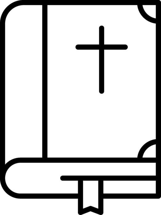 Bible Silhouette Vector Art, Icons, and Graphics for Free Download