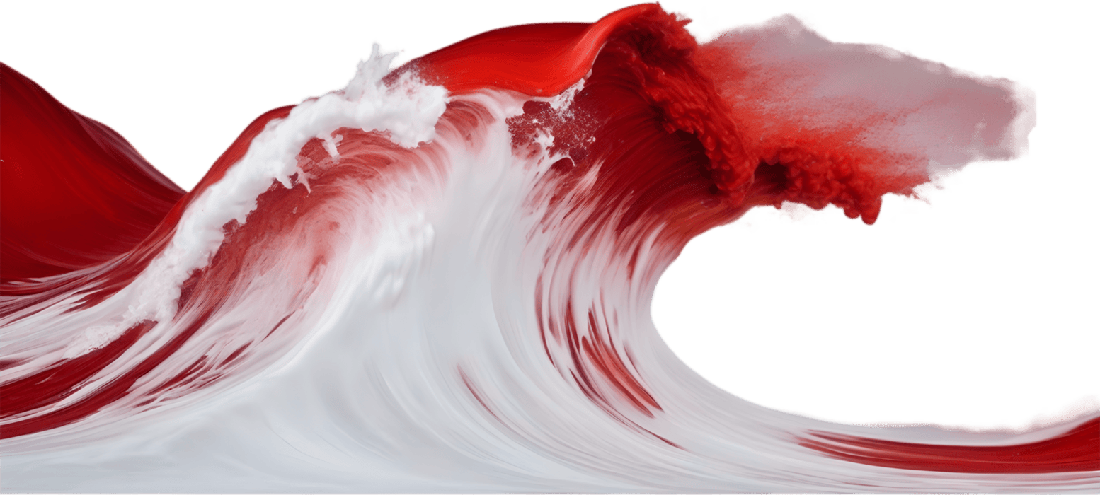 Red Wave PNGs for Free Download