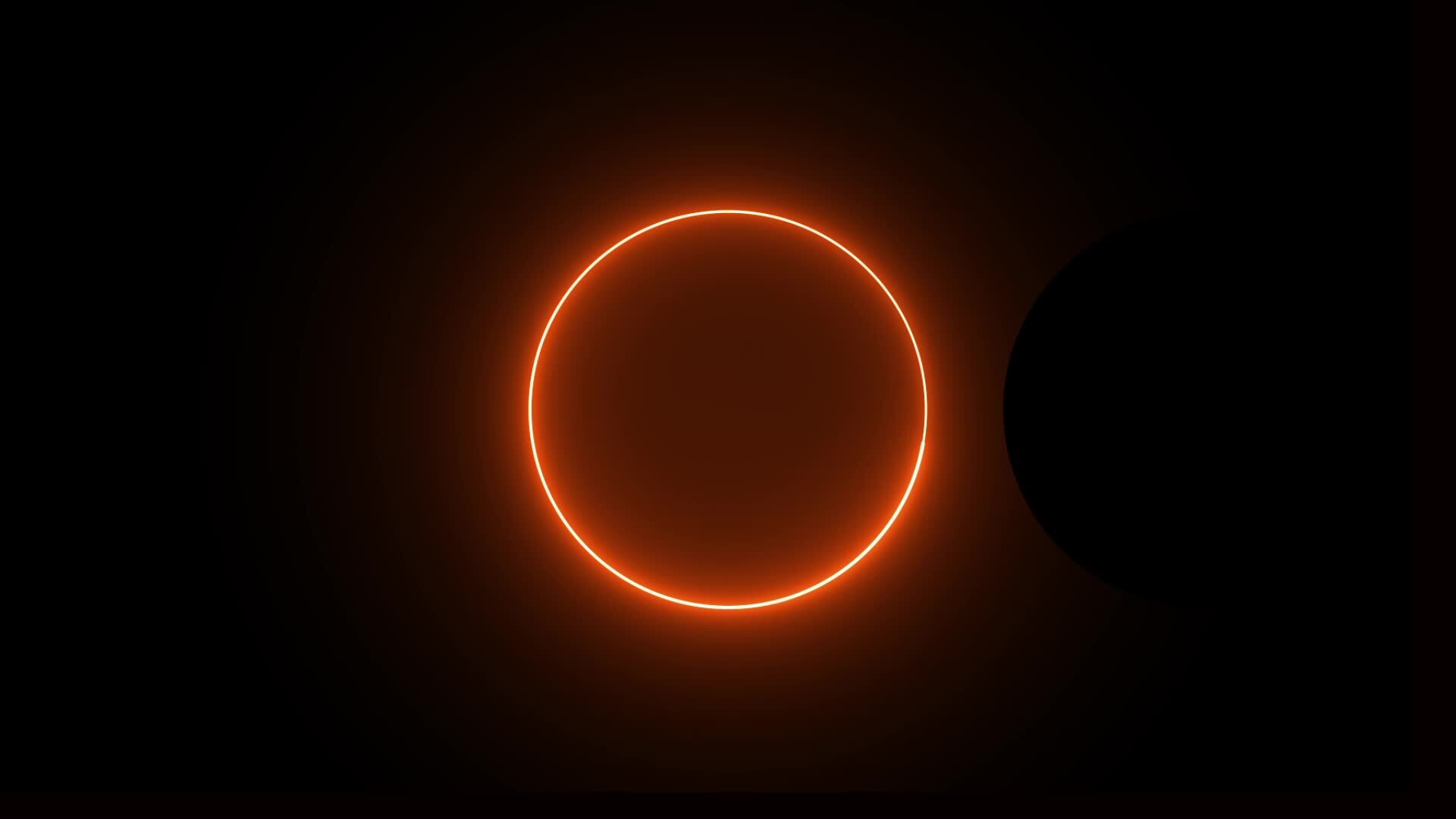 Solar Eclipse Effect Green Screen Background 43273787 Stock Video At Vecteezy