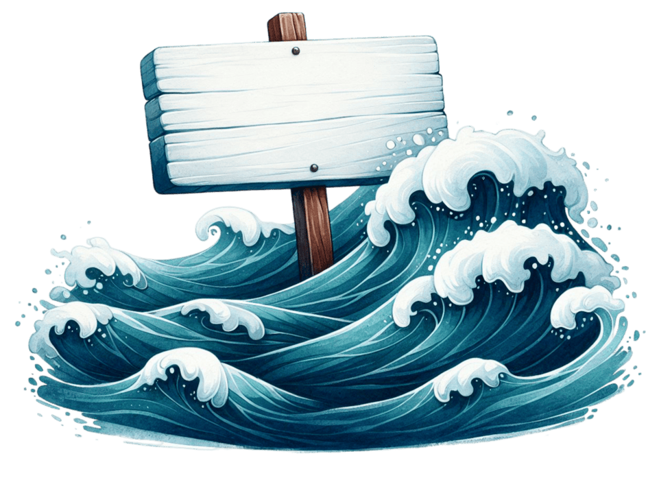 Cartoon Waves PNGs for Free Download