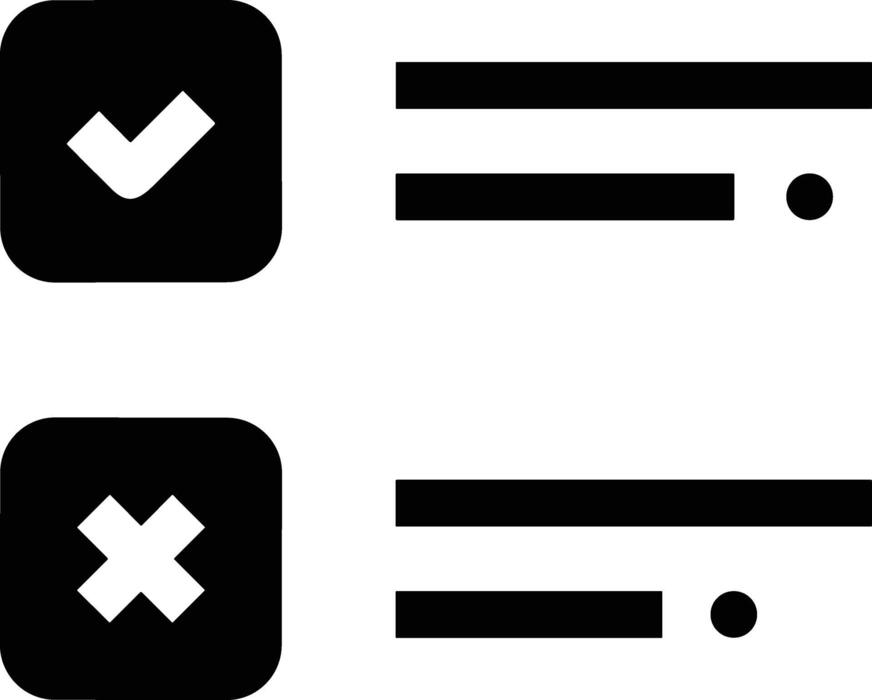 Empty Checkbox Vector Art, Icons, and Graphics for Free Download