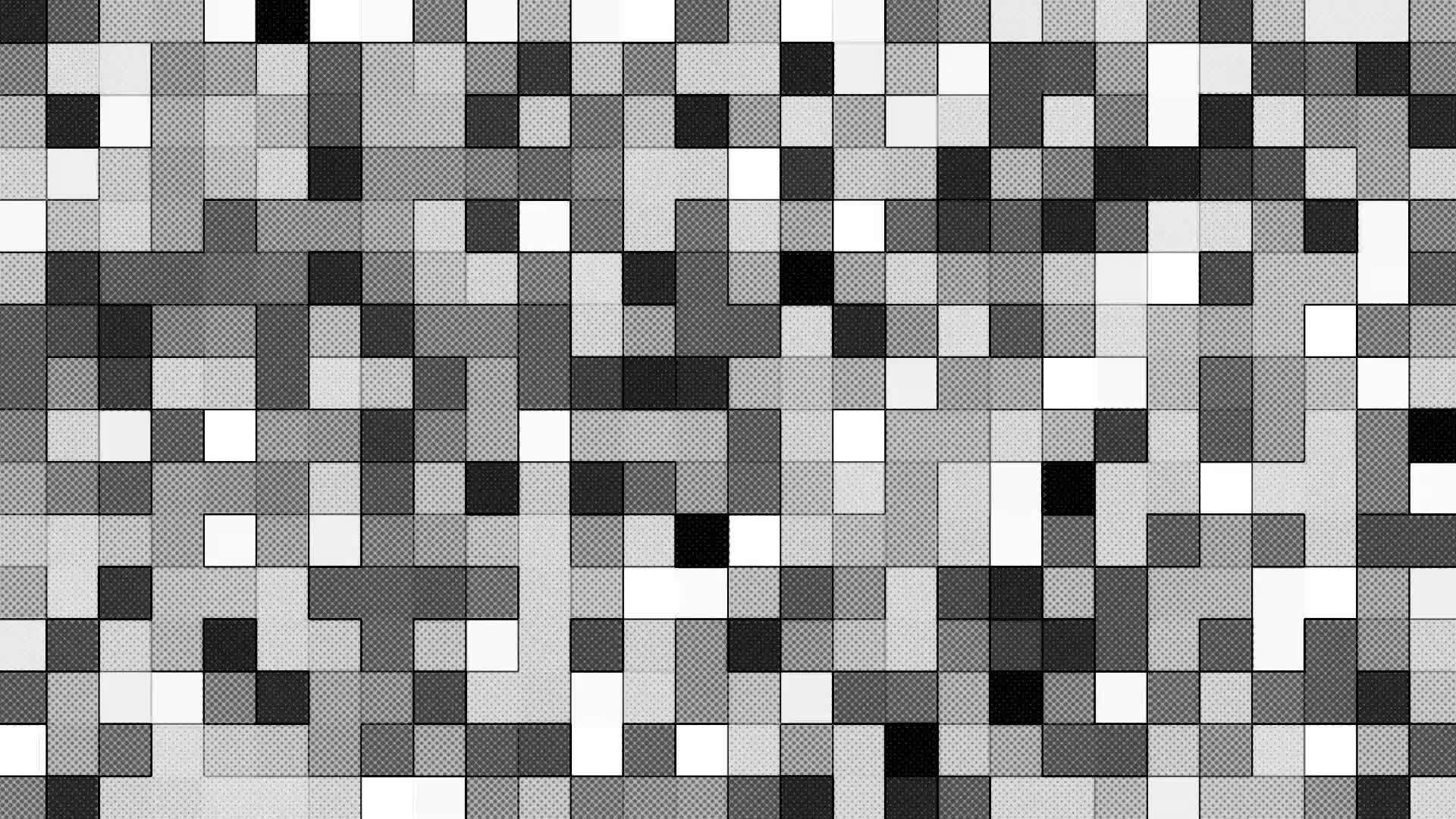 black and white blur pixel animation 43324943 Stock Video at Vecteezy