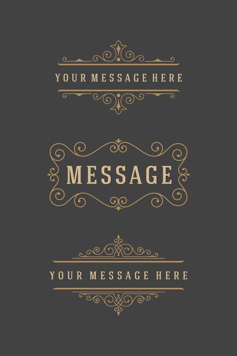 Message Frame Vector Art, Icons, and Graphics for Free Download