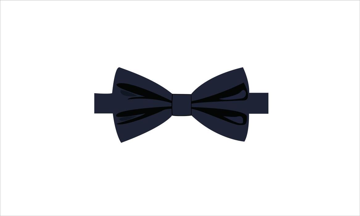 Black Bow Tie Vector Art, Icons, and Graphics for Free Download