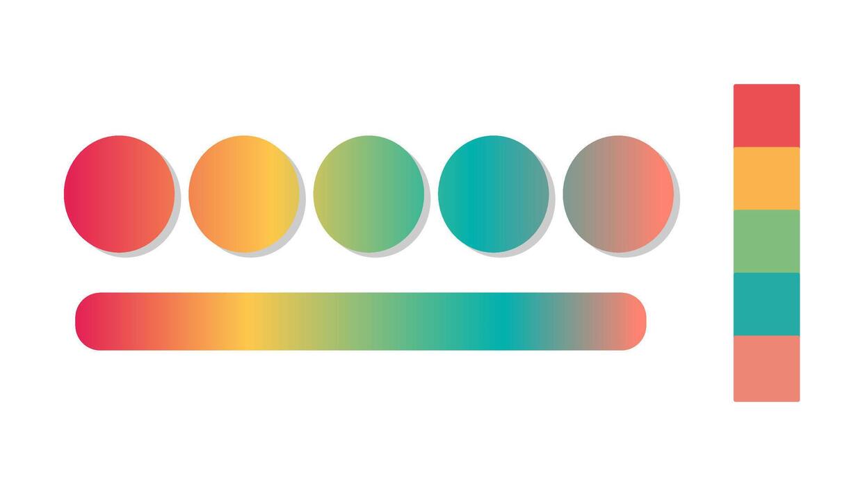 Gradient Bar Vector Art, Icons, and Graphics for Free Download