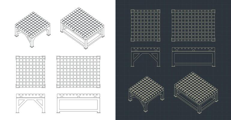 Isometric Rack Vector Art, Icons, and Graphics for Free Download Isometric Rack Vector Art, Icons, and Graphics for Free Download