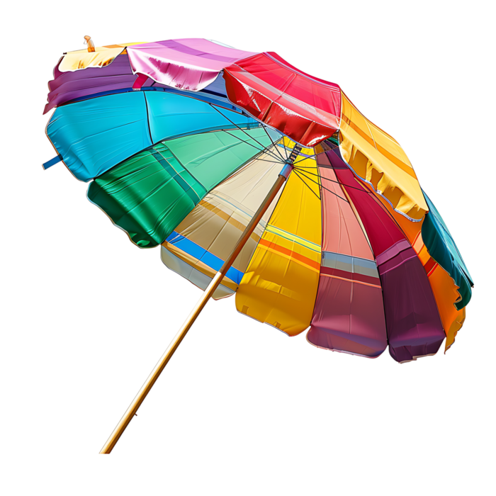 Umbrella Beach PNGs for Free Download