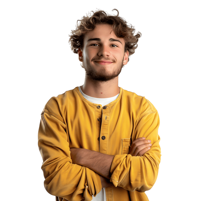 Young Man PNGs for Free Download