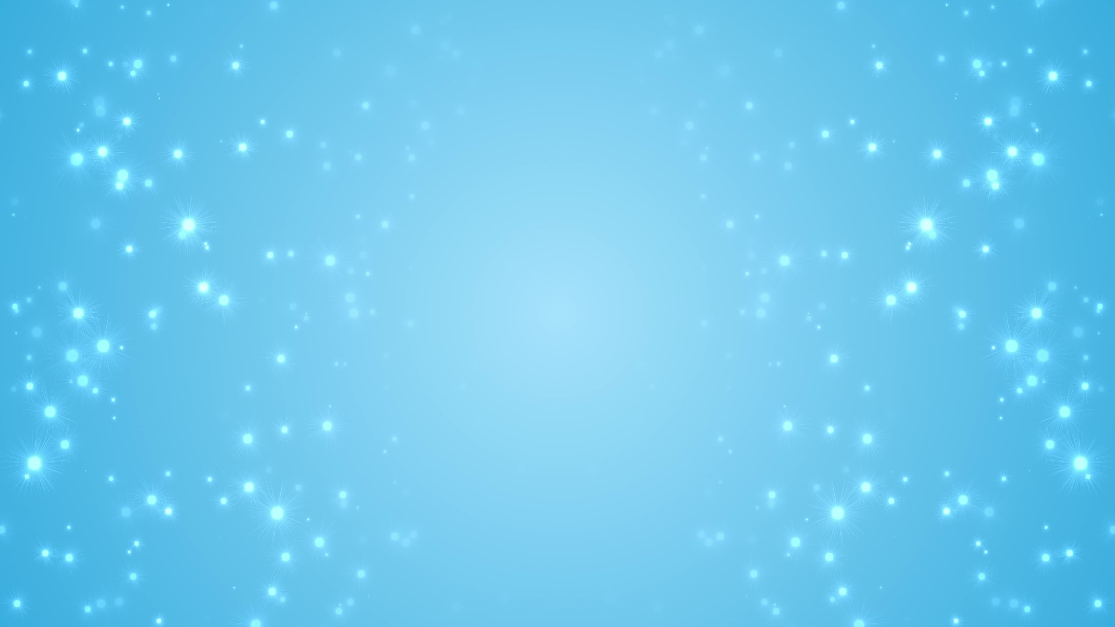 Animation Of Abstract Glowing Glitter Particles Flight Of Bright