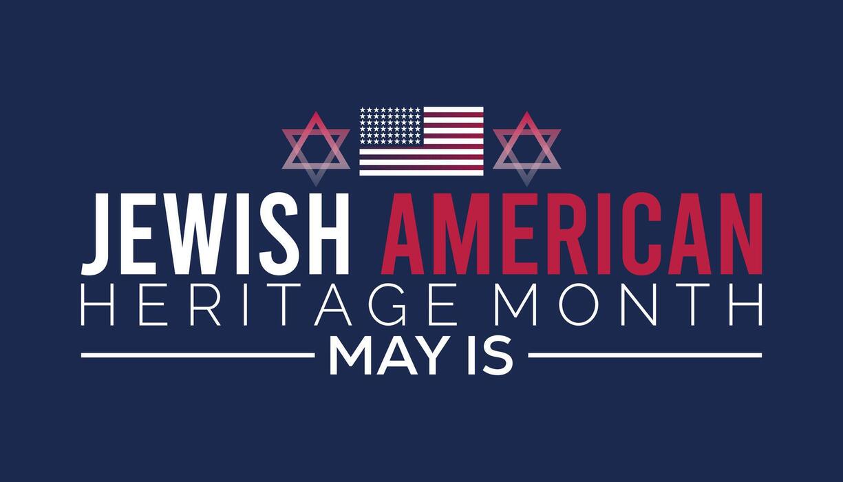 Jewish American Heritage Month Vector Art, Icons, and Graphics for Free ...