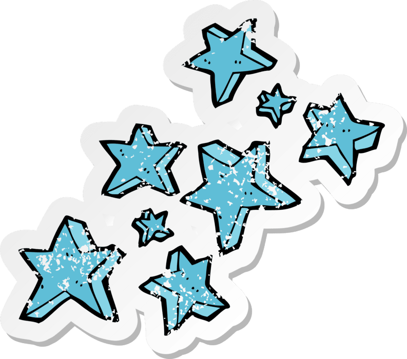 Star Stickers PNGs for Free Download