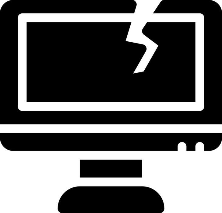 Broken Computer Vector Art, Icons, and Graphics for Free Download