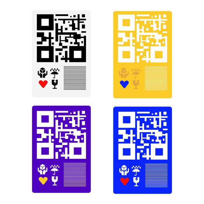 Qr Code Sample Vector Art, Icons, and Graphics for Free Download