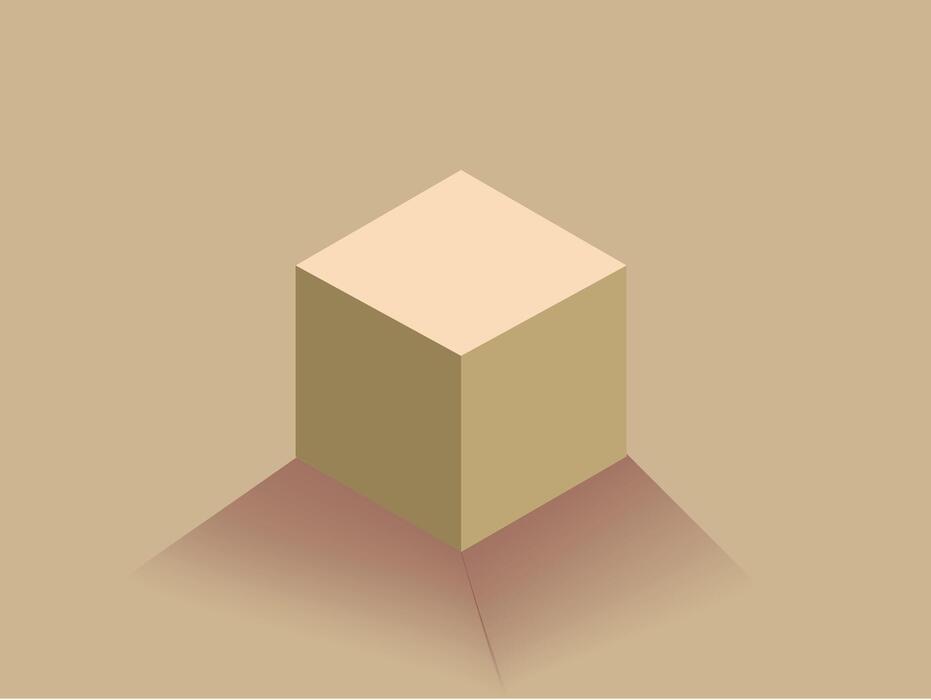 Abstract Cube Structure Vector Art Icons And Graphics For Free Download
