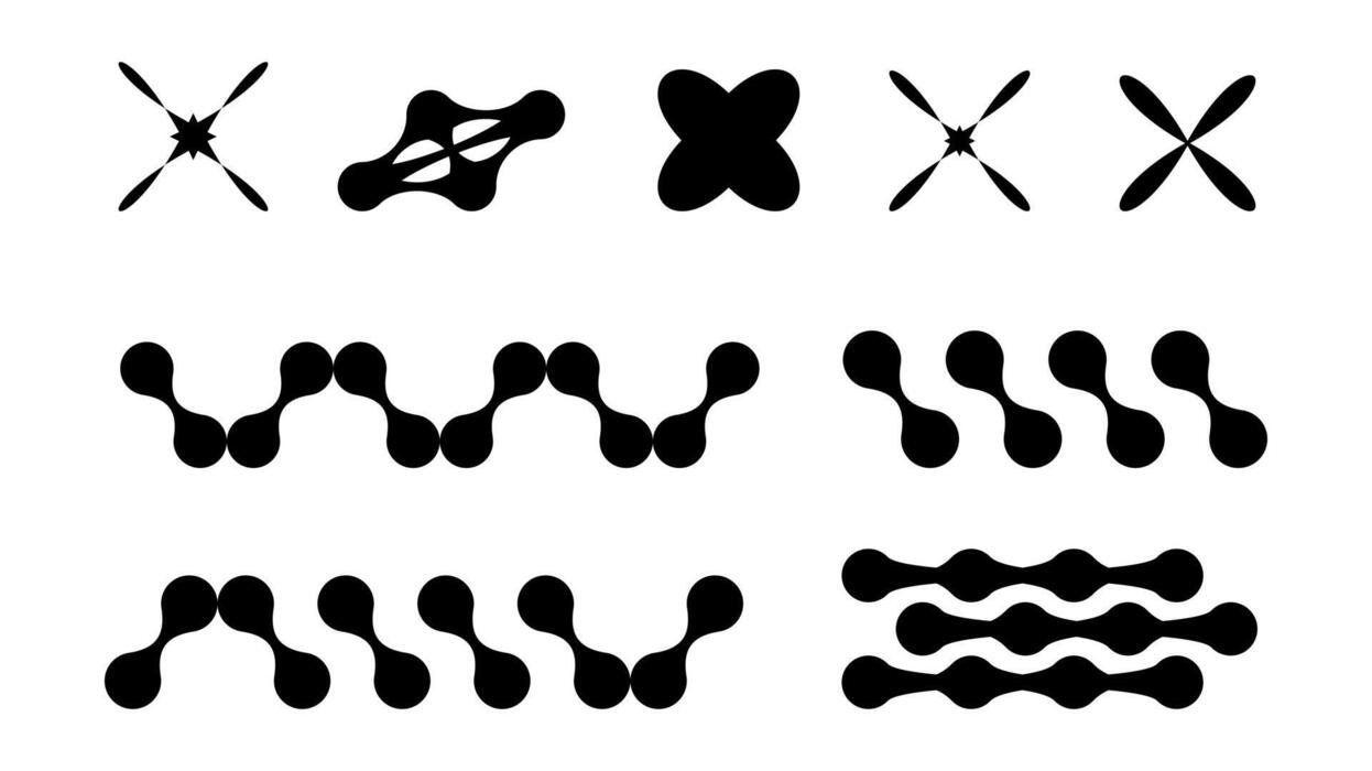 Interlocking Shapes Vector Art, Icons, and Graphics for Free Download