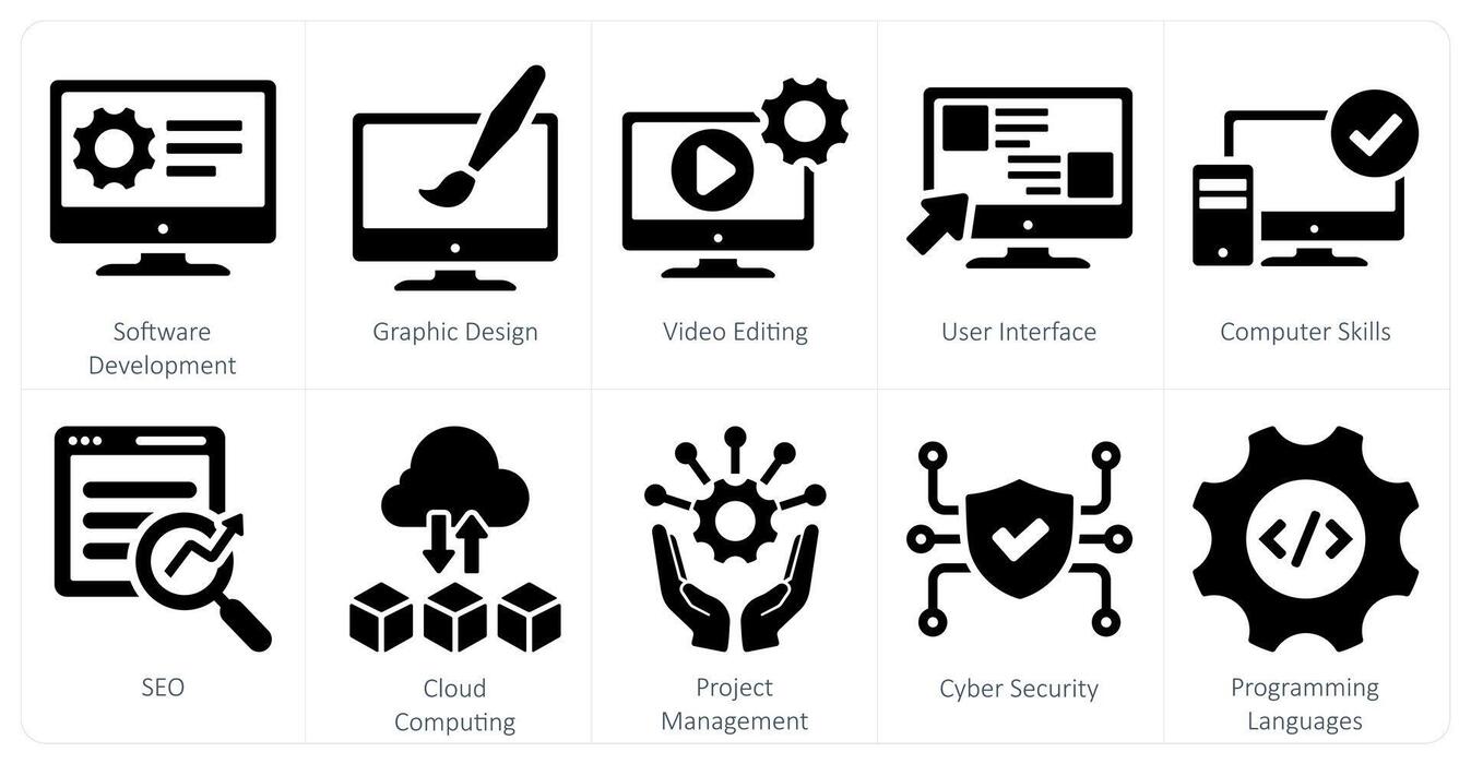 Software Services Vector Art, Icons, and Graphics for Free Download