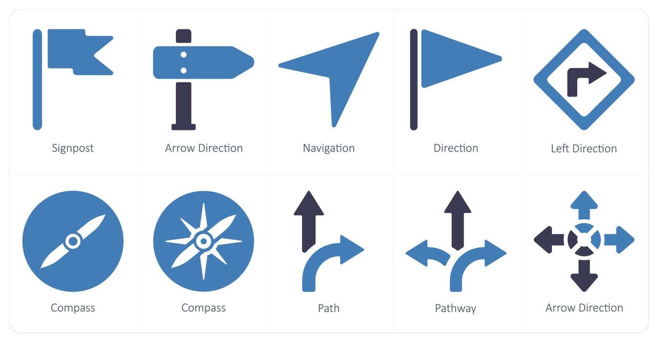 Direction Vector Art, Icons, and Graphics for Free Download