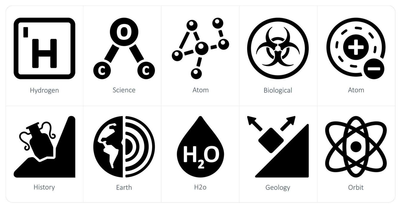Science Symbols Vector Art, Icons, and Graphics for Free Download