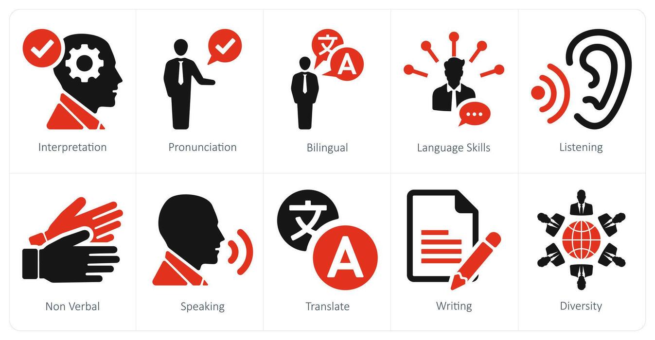 English Language Icon Vector Art, Icons, and Graphics for Free Download