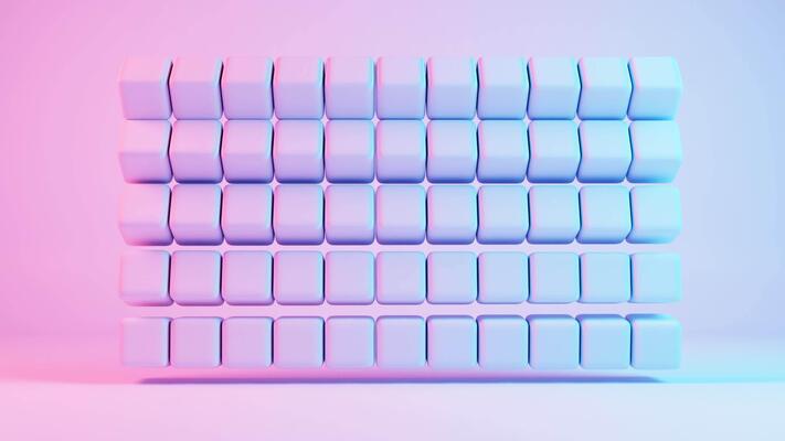 Animated Keyboard Stock Video Footage for Free Download