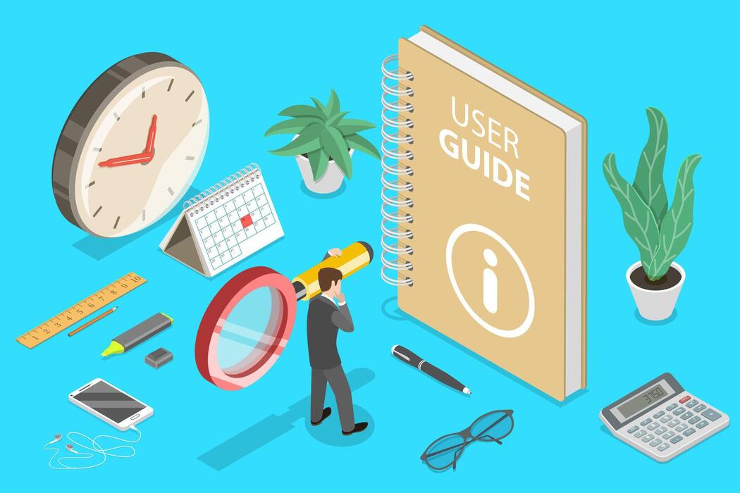 User Guide Vector Art, Icons, and Graphics for Free Download