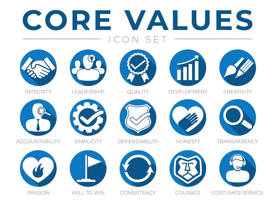 Core Values Vector Art, Icons, and Graphics for Free Download